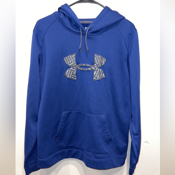 Under Armour | Shirts | Blue Under Armor Hoodie | Poshmark